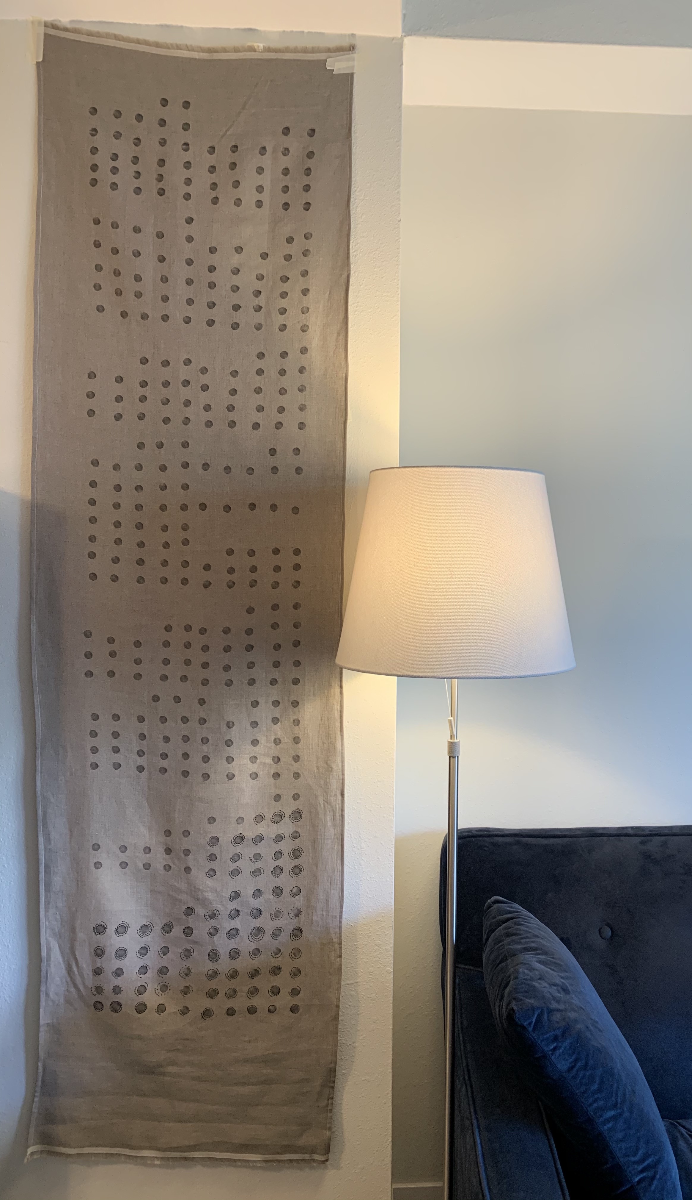 My material belongings: 2021